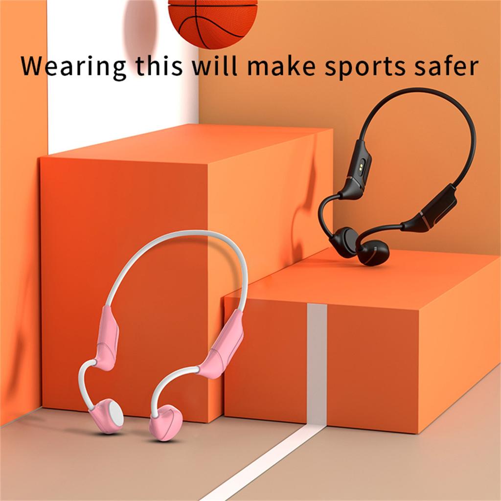 Buy Bluetooth 5.0 Headphones Wireless Sports Headphones Bone-Conduction ...
