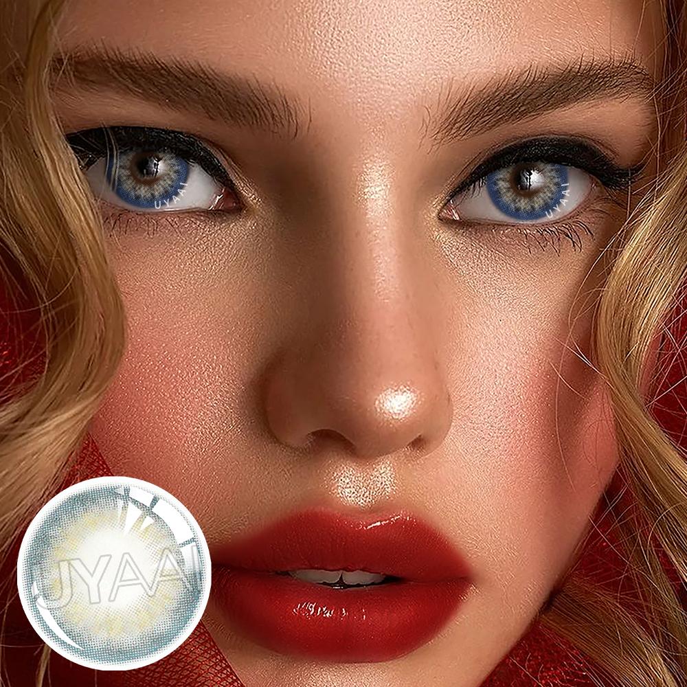 Cheap UYAAI 1Pair New Colored Contact Lens For Eyes Hot Selling Pupils ...