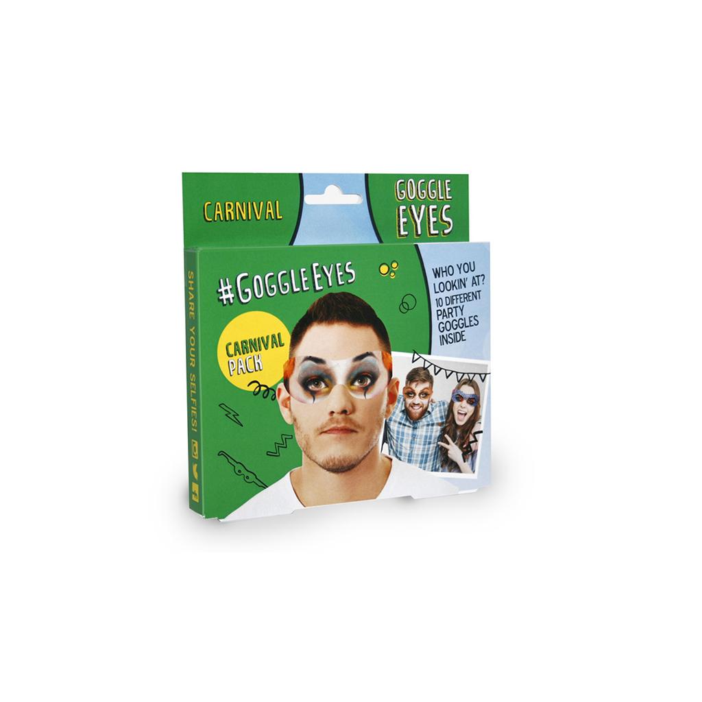 Satın alın Goggle Eyes Carnival Mask (Pack of 10) | Joom