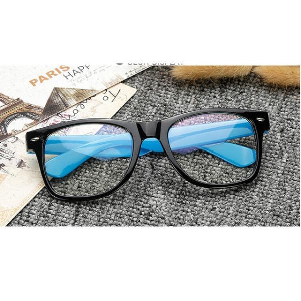 Cheap Men Women Anti Blue Ray Eye Protective Glasses Blue Film Plain ...