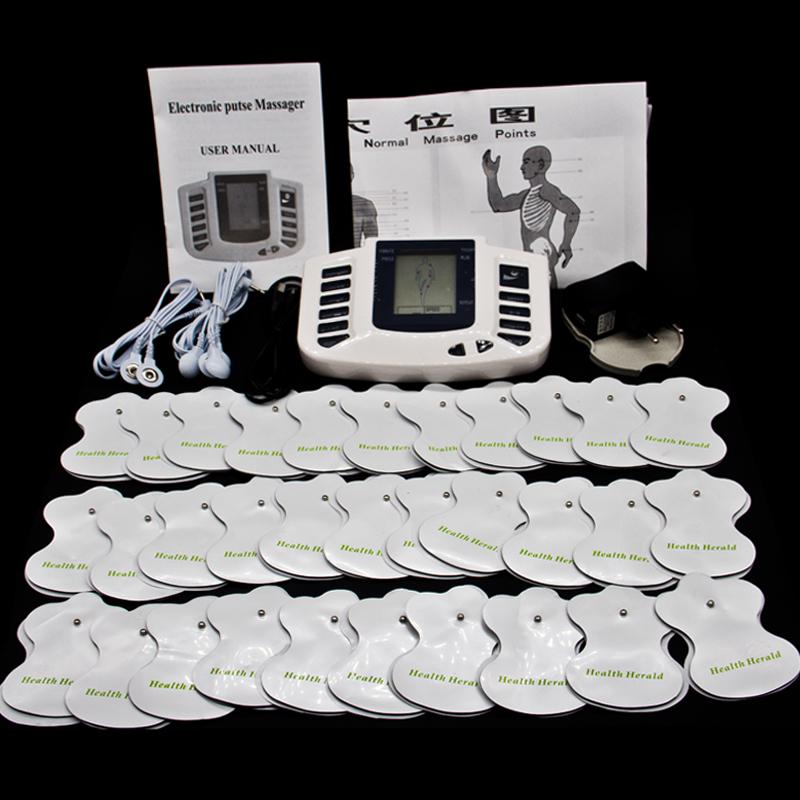 Electronic Body Slimming Pulse Massage for Muscle Relax Pain Relief ...