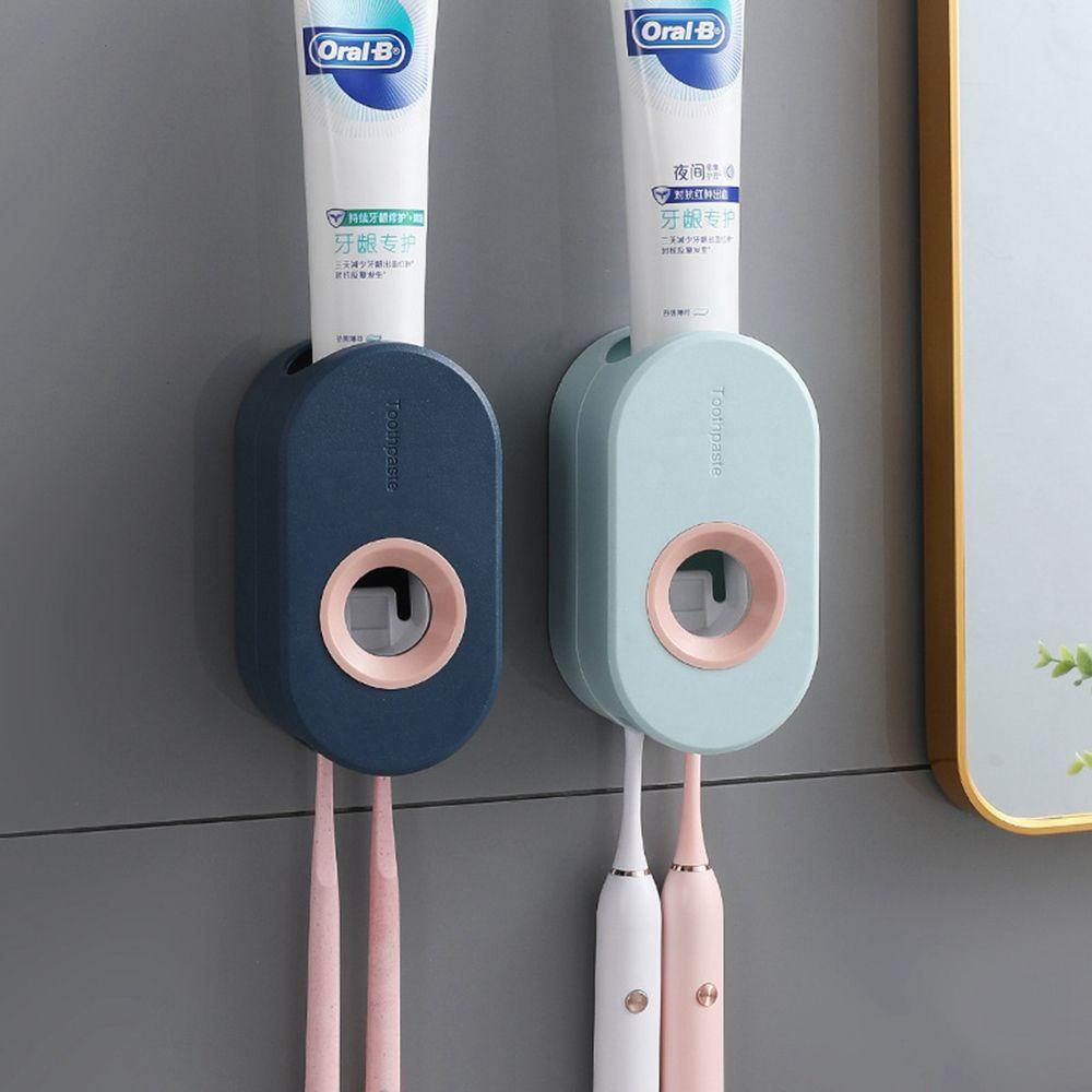 Buy Dispenser Bathroom Accessories Set Toothbrush Rack Toothpaste ...