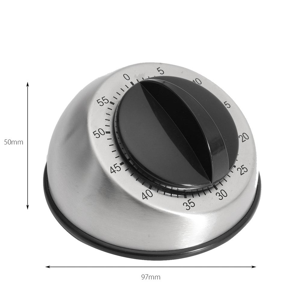 Buy Kitchen Timer 60 Minute Mechanical Wind Up Timer + Loud Ring at ...