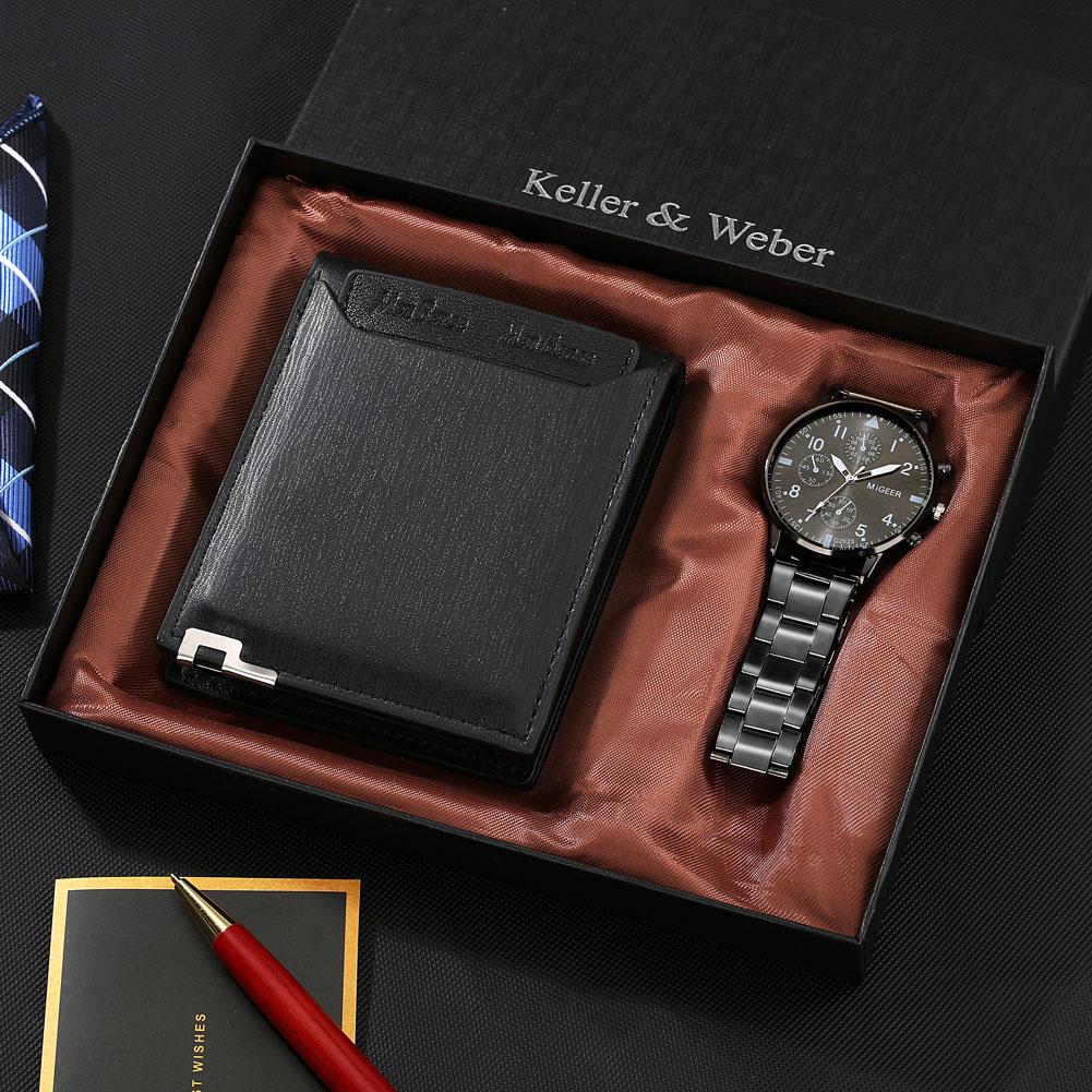 Buy Fashion Luxury Men Watches Business Quartz Wristwatch Clock Best ...