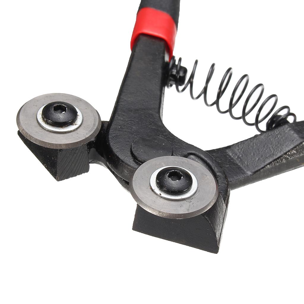 Ağır Hizmet Tipi 8 inç 200MM Vitray Cam Kesici Nipper Karo Tekerlekli ...