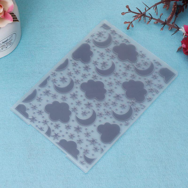 Buy Plastic Embossing Folder Template For DIY Scrapbook Photo Album ...