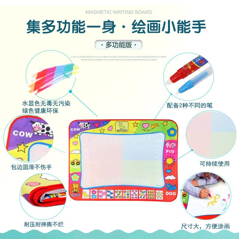 Buy Super Large Water Canvas Children's Magic Water Canvas Graffiti ...