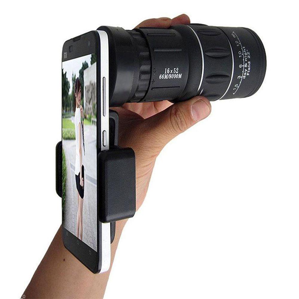 Buy Fashion Focus Monocular HD Scope & Phone Holder Zoom 16x52 ...