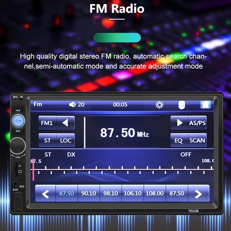 Buy Bluetooth 2 Din Car Stero Radio MP5 Player Full 1080P MP5 / MP4 ...