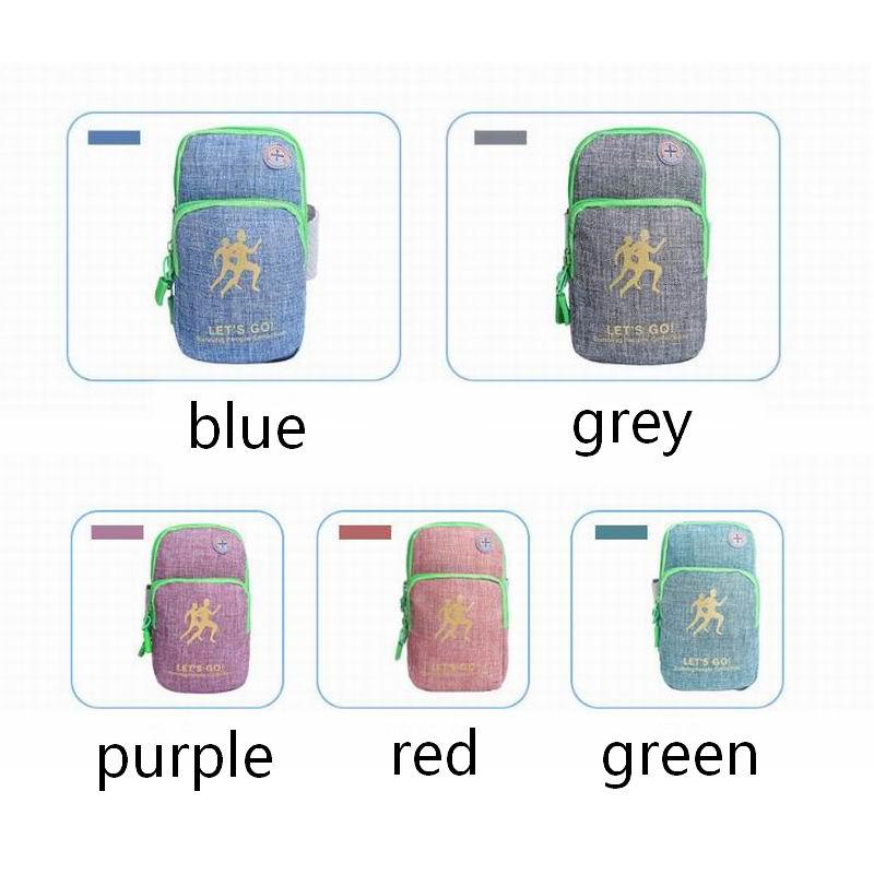 Buy Fashion Jogging Sports Unisex Breathable Adjustable Portable Phone ...