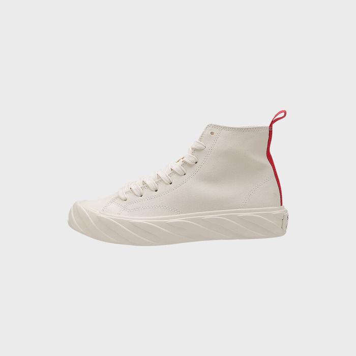 Buy [SPRIS X AGE] Top Sneakers White (unisex) at affordable prices ...