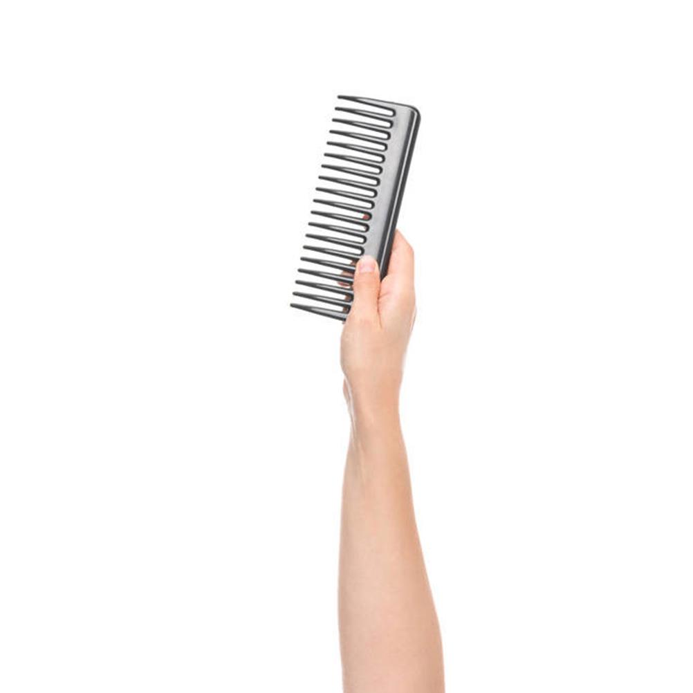 Buy 1pc Plastic Comb Sturdy Portable Pocket Non-static Hair Brush ...