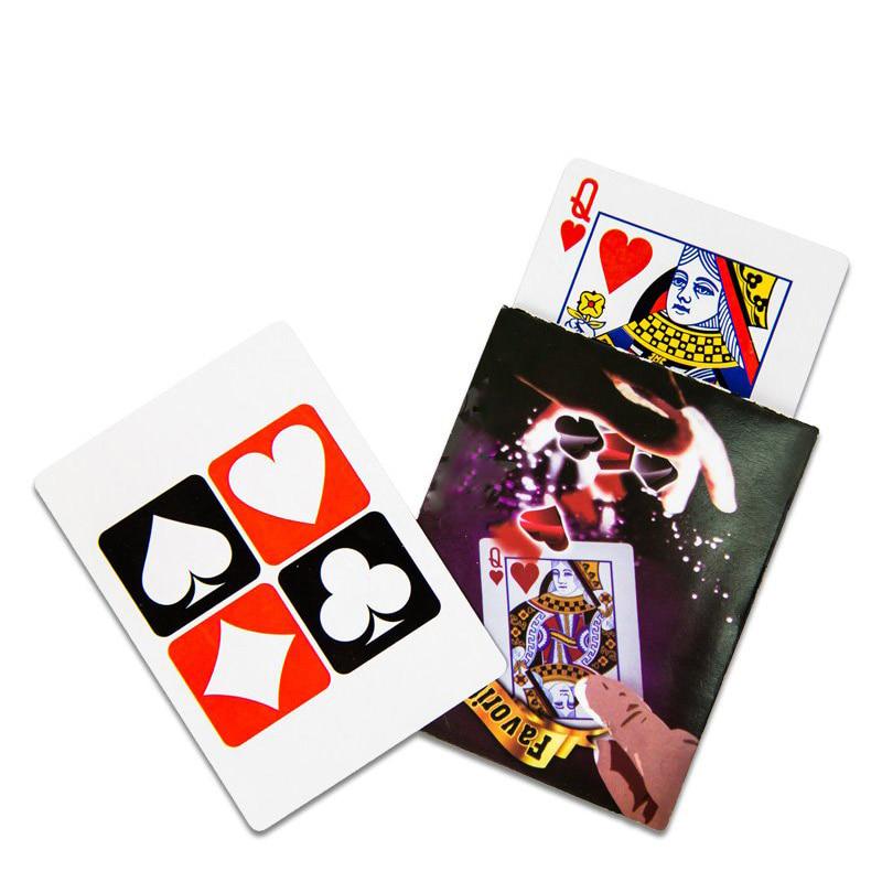 Favorite Card Set - Card Trick Magic Tricks Choose close up magic props ...