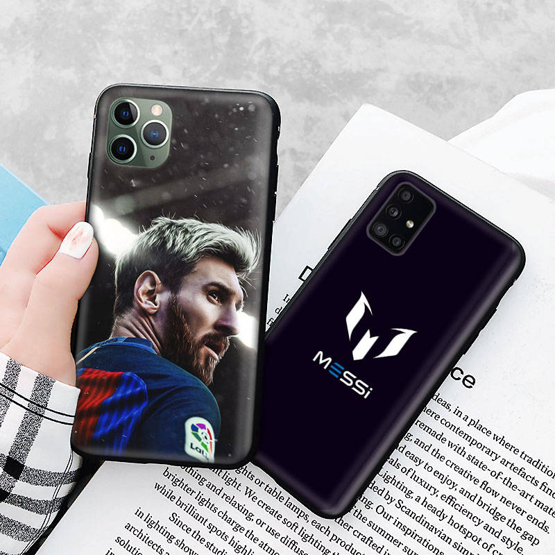Buy A-34 Messi Soft Case for iPhone 6 7 8 11 13 12 14 Xiaomi Redmi Note ...