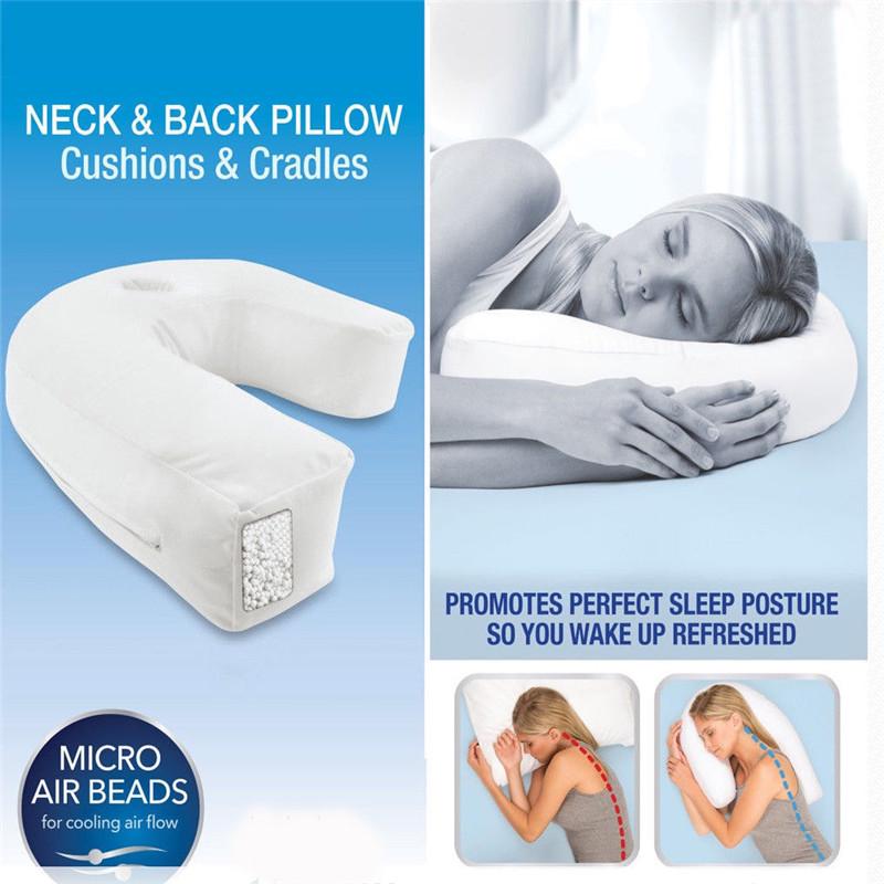 Buy Side Sleeper Pro Pillow Side Sleeper Pillows Neck Back Pillow Hold ...
