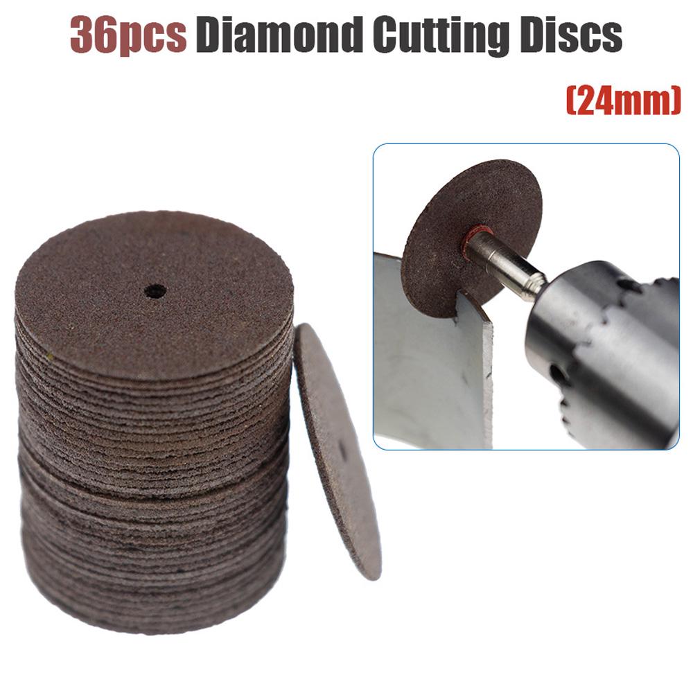 Buy 36pcs Reinforced For Rotary Tool Sanding Abrasive Saw Blade Cutting ...