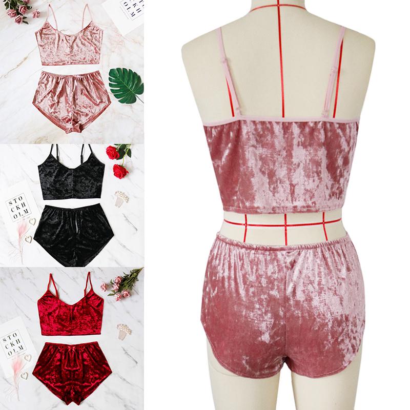 Buy Loose Push Up Comfort Ladies Bright Temptation Exotic Pajama ...