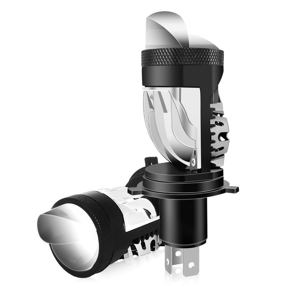 Buy Direct Plug-in LED Auto Lamp Fenikso H4, Low/high Beam, Dual Lens ...