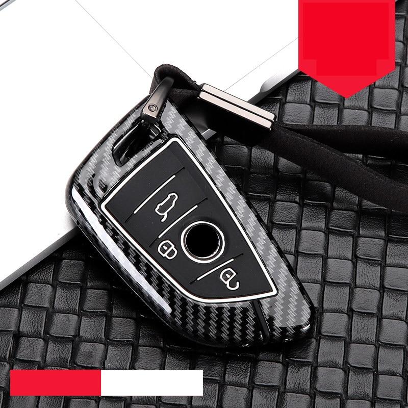 Buy New Zinc Alloy Metal Car Key Box Cover for X1 X3 X5 X6 Series 1257 ...
