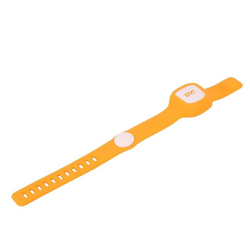 Buy Smart Wireless Bluetooth Wristband Thermometer Wearable Intelligent ...