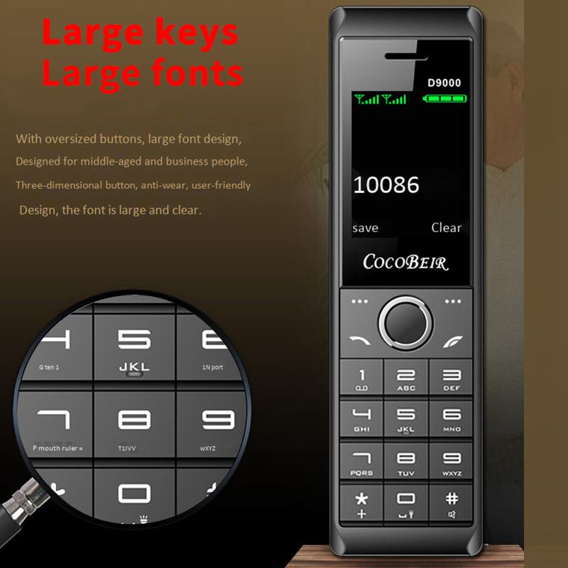 Buy COCOBEIR Mobile Phone Luxury Retro Telephone Loud Sound Dual Sim ...