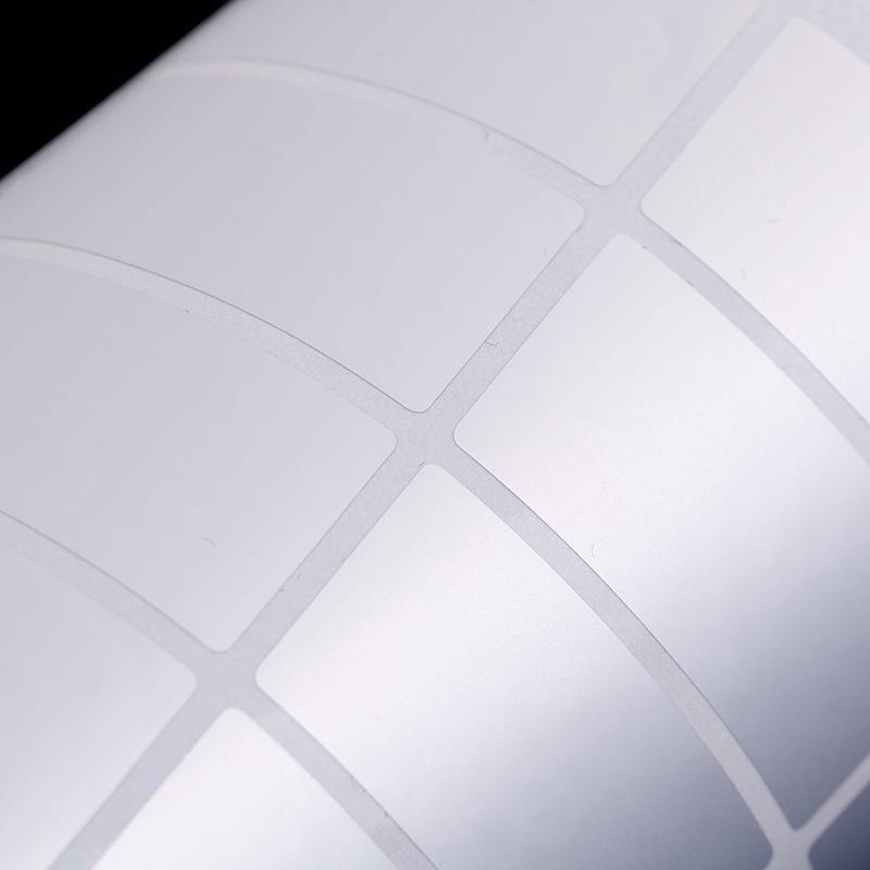 Buy 100Pc Portable Warranty Void Label Stickers Matte Silver General ...