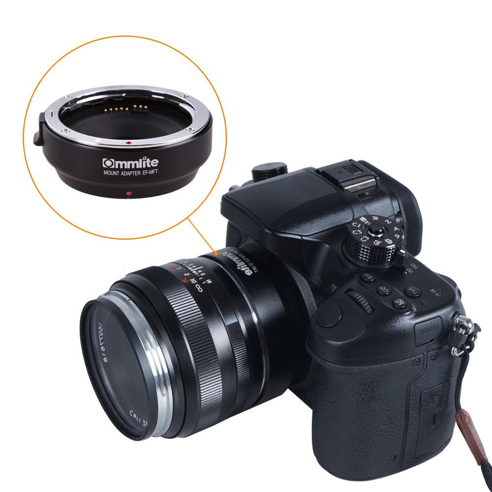 Buy Commlite CM-EF-MFT Electronic Aperture Control Lens Adapter at ...