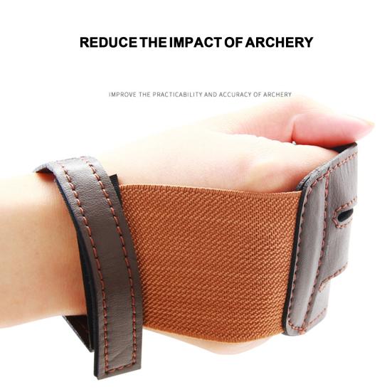 Buy Shooting Glove No Stuffy Hand Protection Faux Leather Practical ...