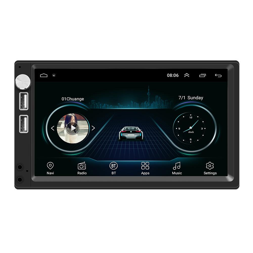 Buy A5 7 Inch Android 8.1 Car Stereo MP5 Player GPS Navi FM Radio WiFi ...