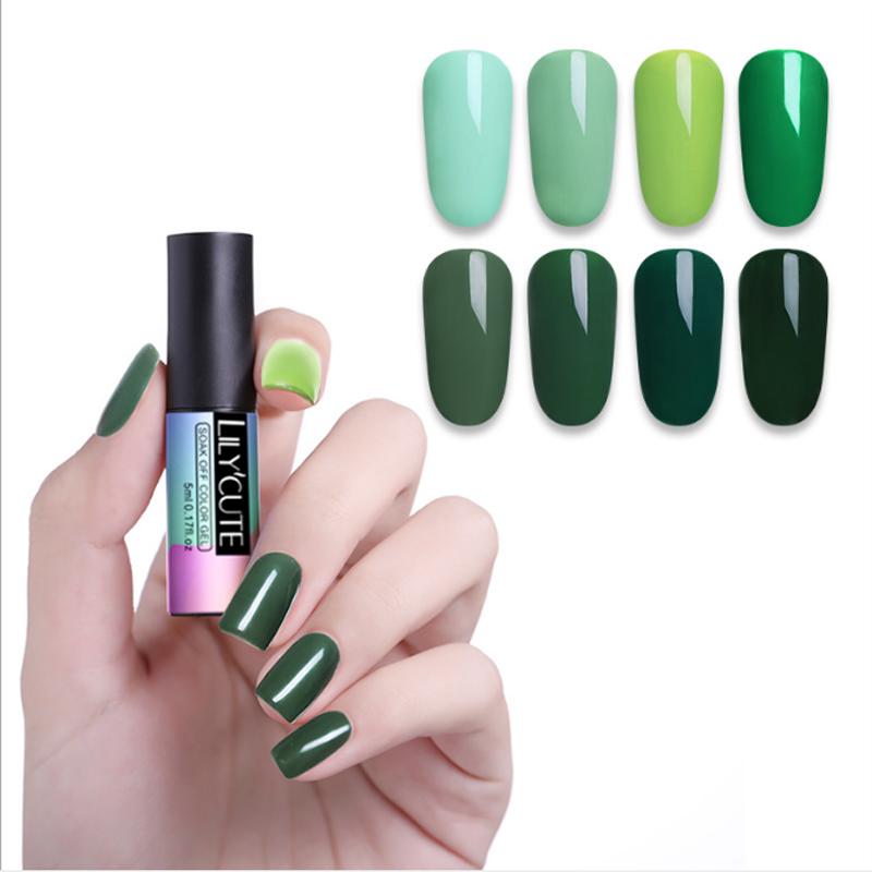 Buy Fluorescent UV Polygel For Nails Gel Polish Glow Neon LED Green ...
