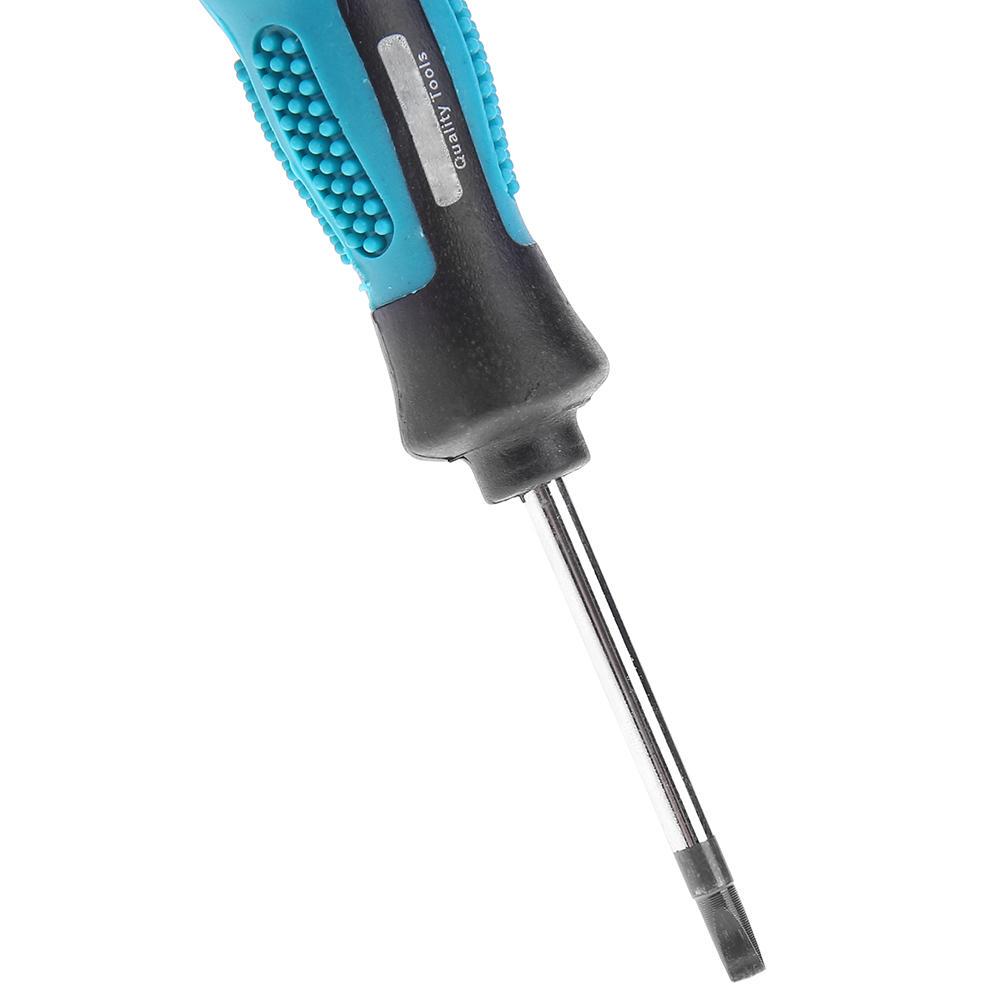 Buy CR-V Triangle Screwdriver Set Non-Slip TPR Handle for Electrical ...