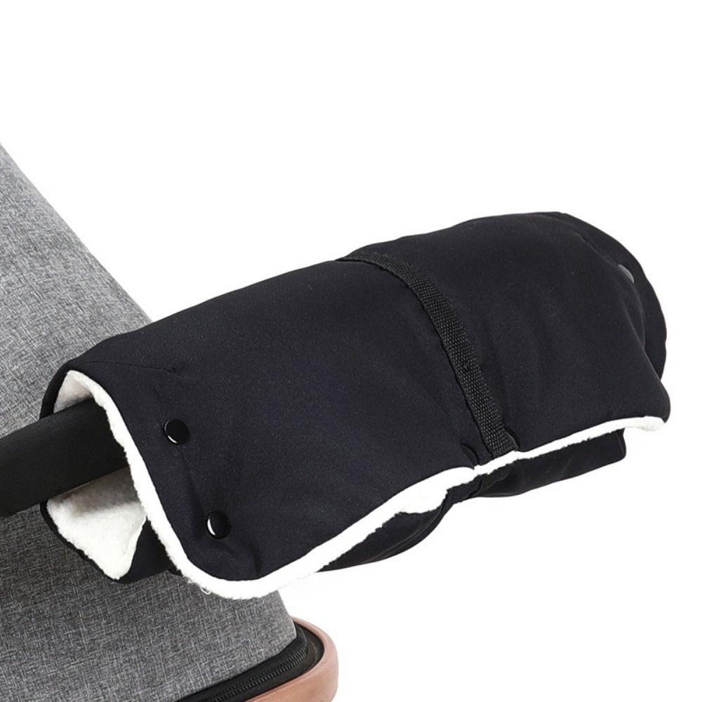 Windproof Winter Hand Warm Muffs Cozy Anti-Freeze Stroller Mittens Warm ...