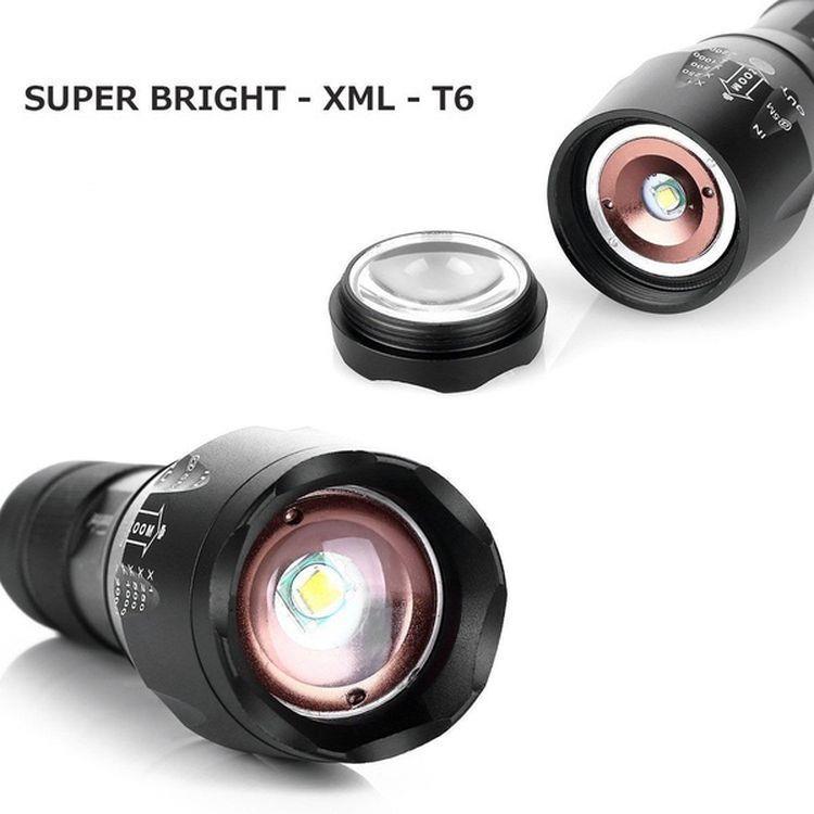 Fashion powerful torch flashlight Light mini flashlight torch LED ...