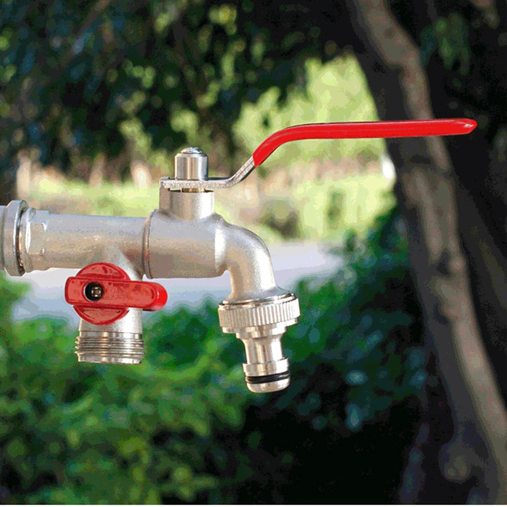 Buy Garden Courtyard Outdoor Antifreeze Faucet DN15 DN20 One-in-two-out ...