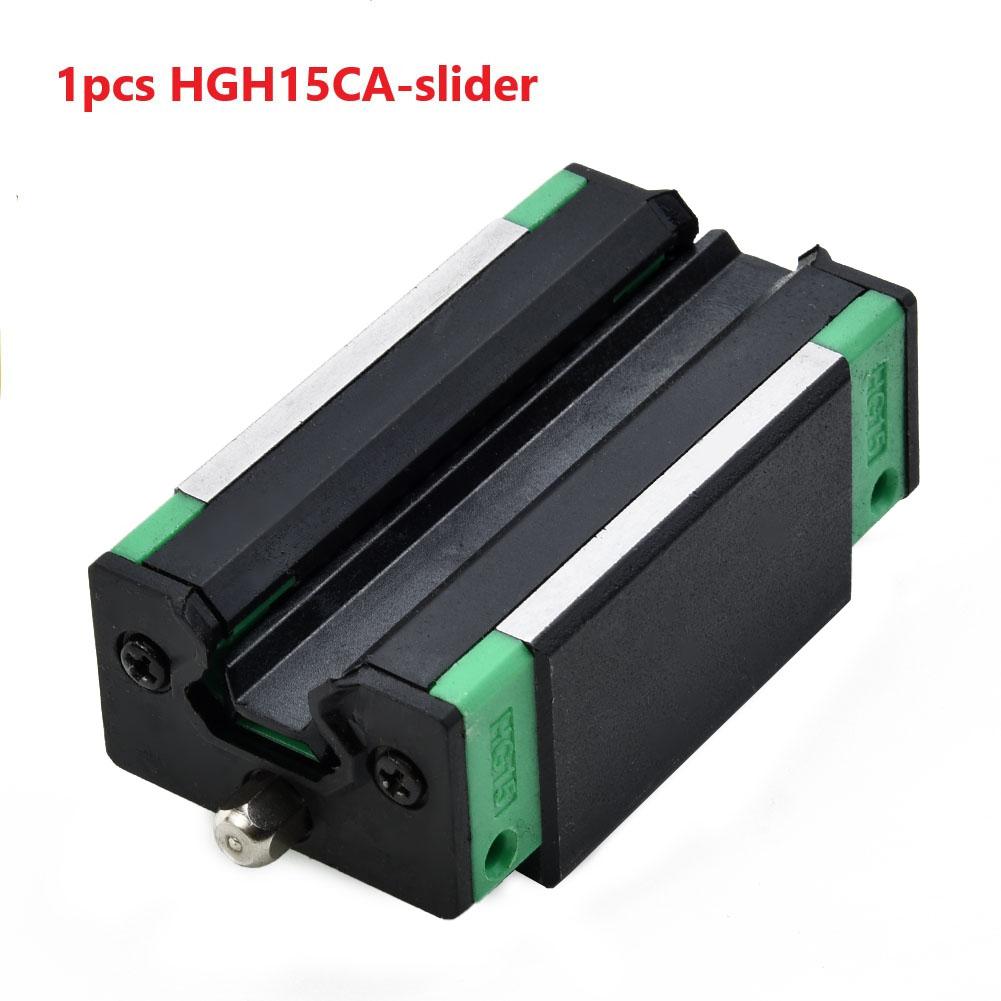 For HGR15 HGH15 Linear Guide HGH15CA Slider HGH15CA Rail Slider Green ...