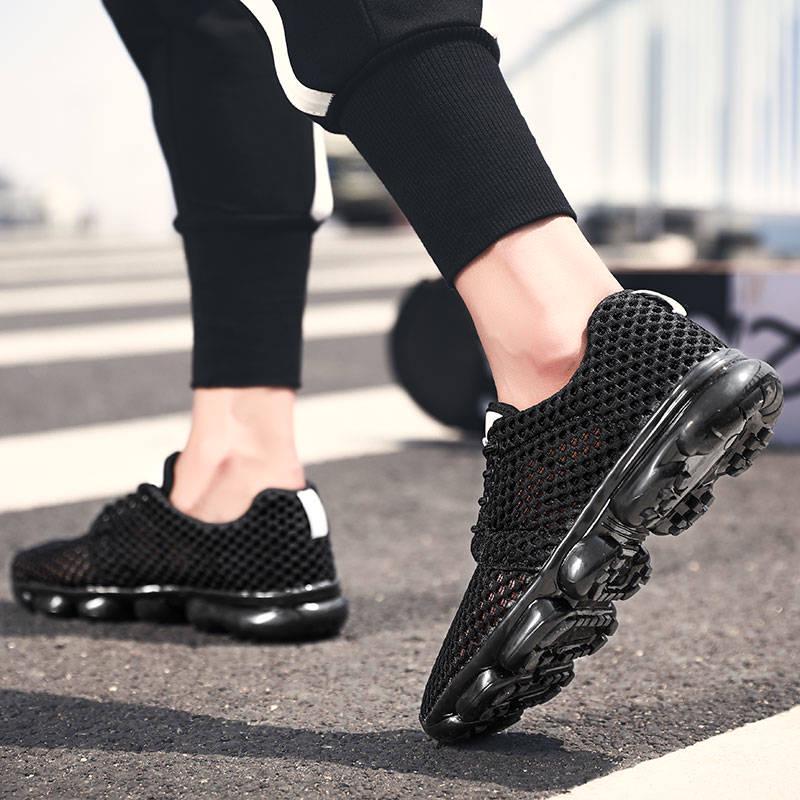 Buy Men Running Shoes Sneakers Breathable mesh Outdoor Sports Jogging Walking Athletic air ...