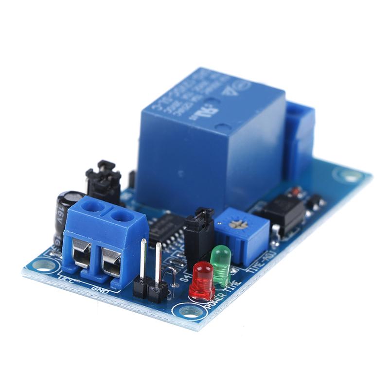Buy Dc 12V Time Relay Module Normal Open Time Delay Relay Control Switch at affordable prices ...