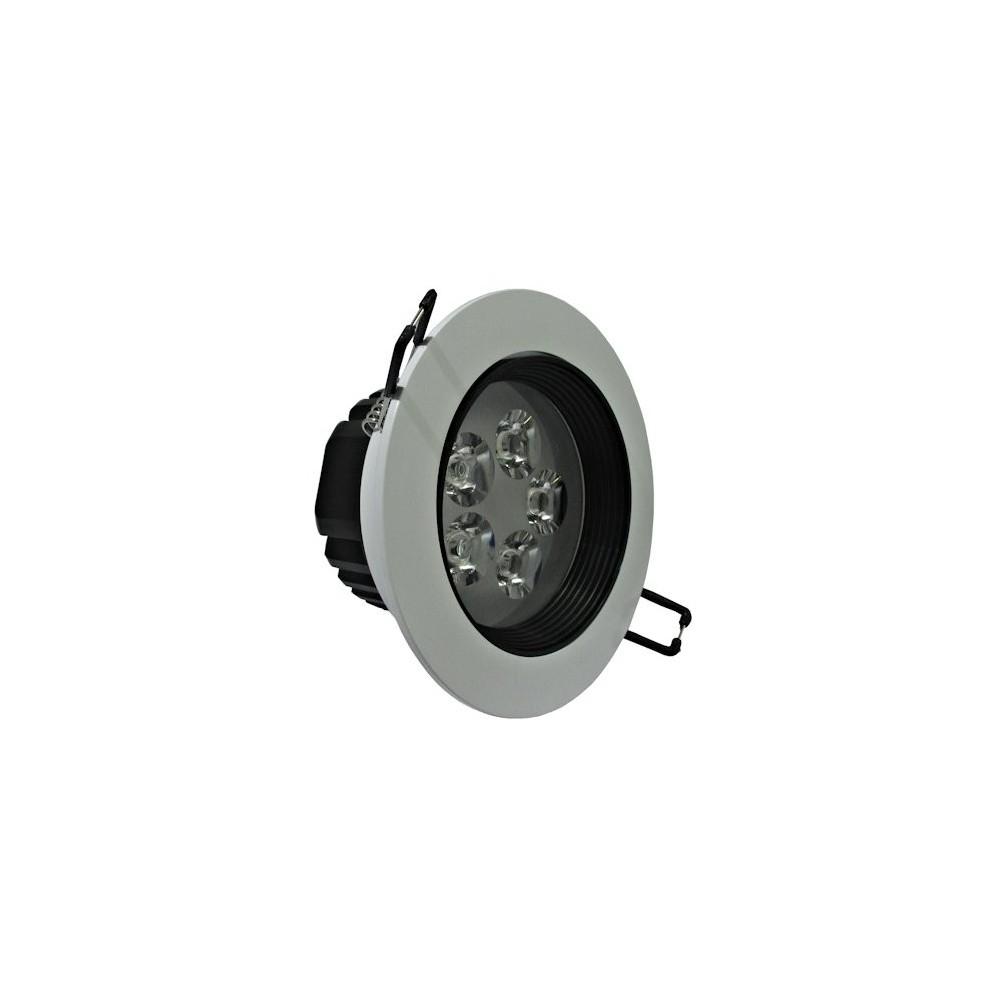 Buy Led Recessed Spring Spotlight With Fins 3 5 7 9 12 15 18 W White ...