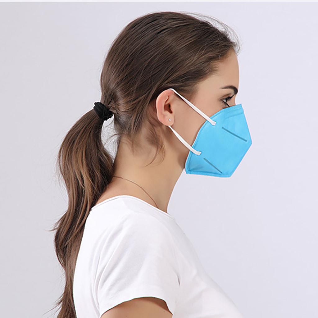 Buy Air Purifying Face Mask Cover Anti Dust Multi Layer Mouth Filter ...