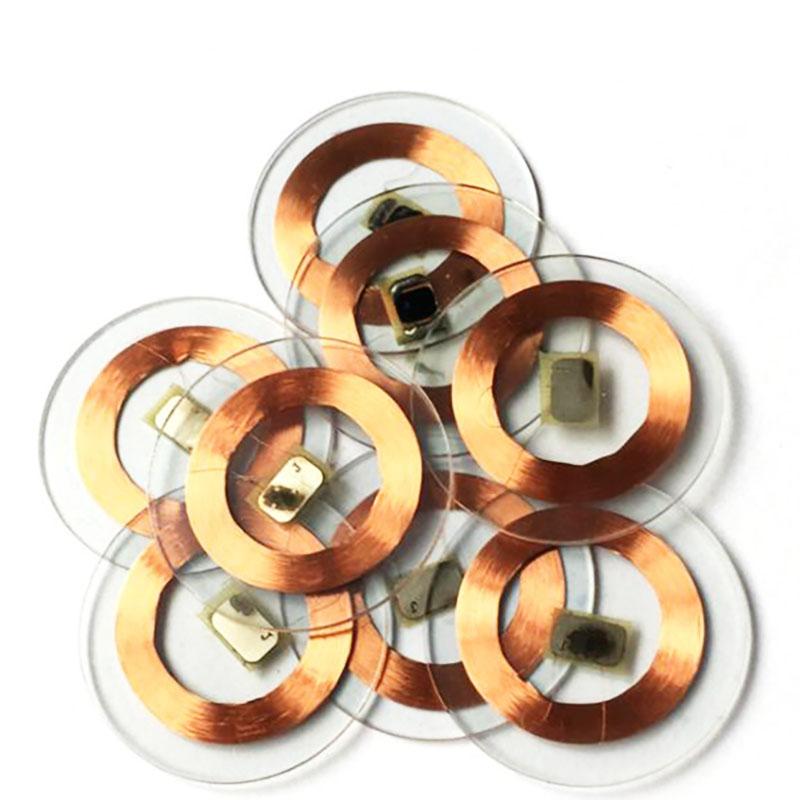 Buy 10 pcs 20pcs 125KHz ID T5577 Writable Rewritable Copper Coil ...