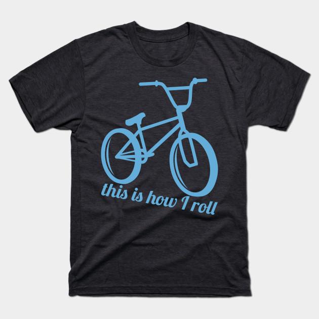 Buy Men Premium Cotton Harajuku T Shirt This Is How I Roll Print Men's ...