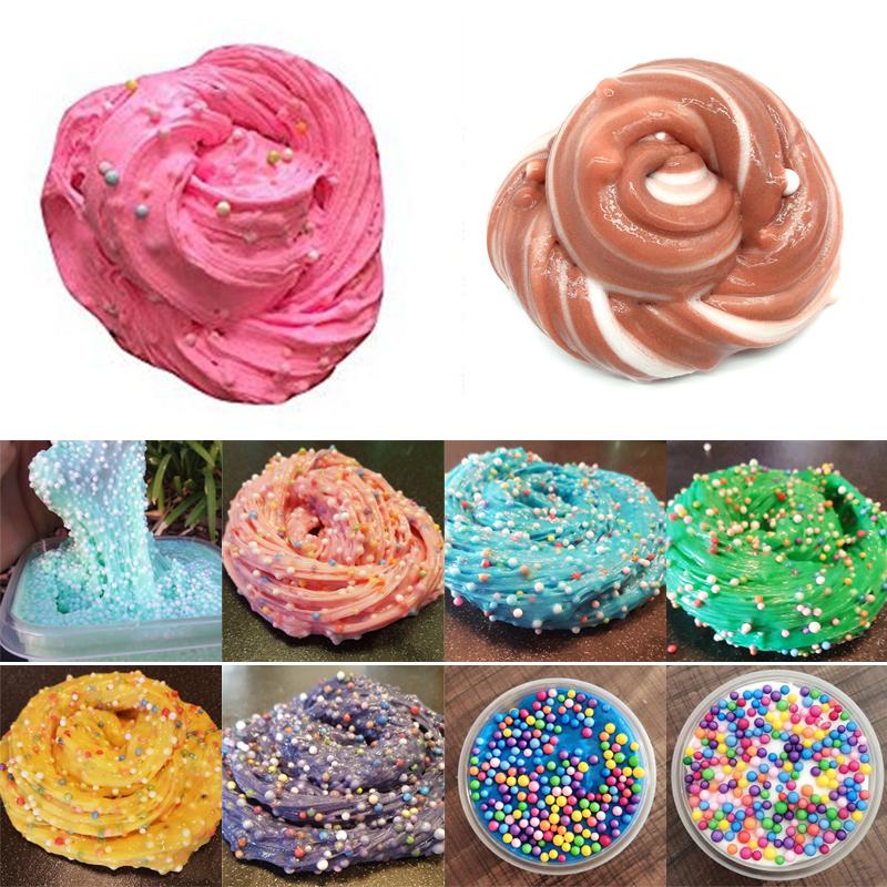 Buy 14Styles Soft Clay Mud Supplies 60ML Fluffy Toys Putty Vent ...