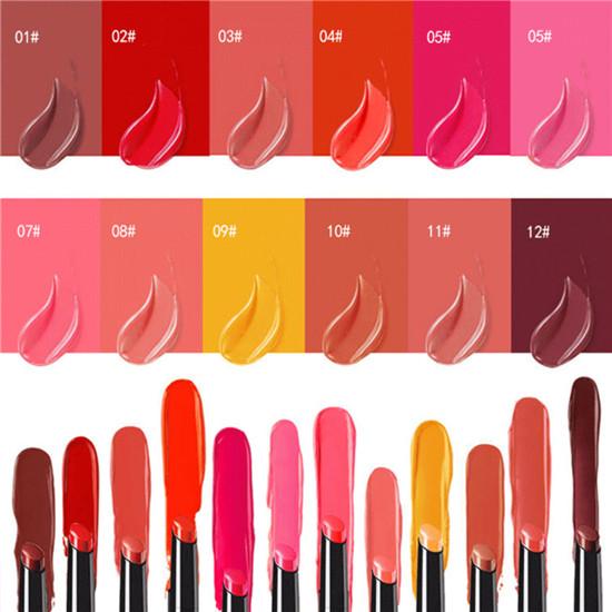 Buy Single Lipstick Moisturizing Long Lasting Waterproof Lipstick Matte ...