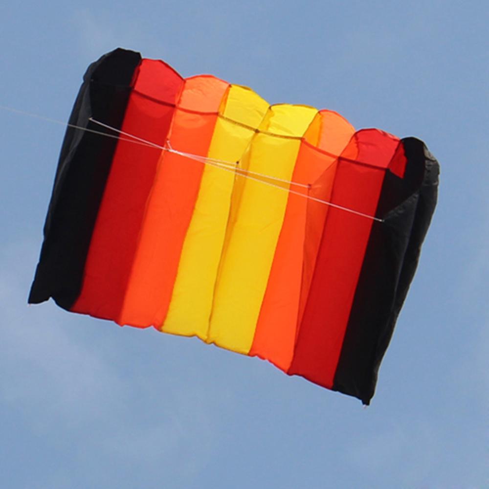 Buy 75135cm Multi-color Line Single Frameless Parafoil Parachute Kite ...