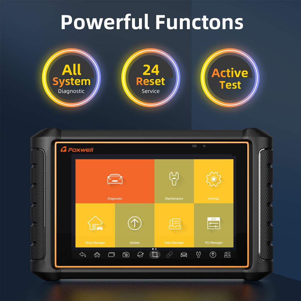 Buy FOXWELL GT65 OBD2 Bluetooth Car Diagnostic Tool All System Code ...