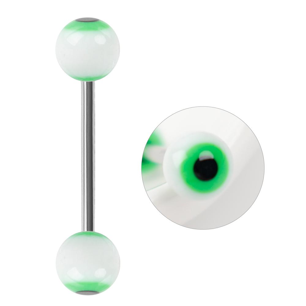 Buy Evil Eye Pierced Tongue Nail at affordable prices — free shipping ...