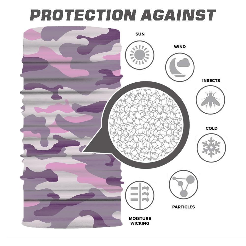 Buy Multifunction Scarves Head Scarf For Unisex Sports Sand Control ...