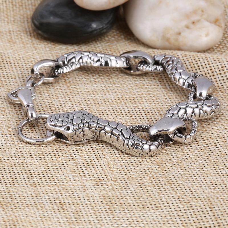 Buy Fashion Jewelry Snake Bracelet For Men at affordable prices — free ...