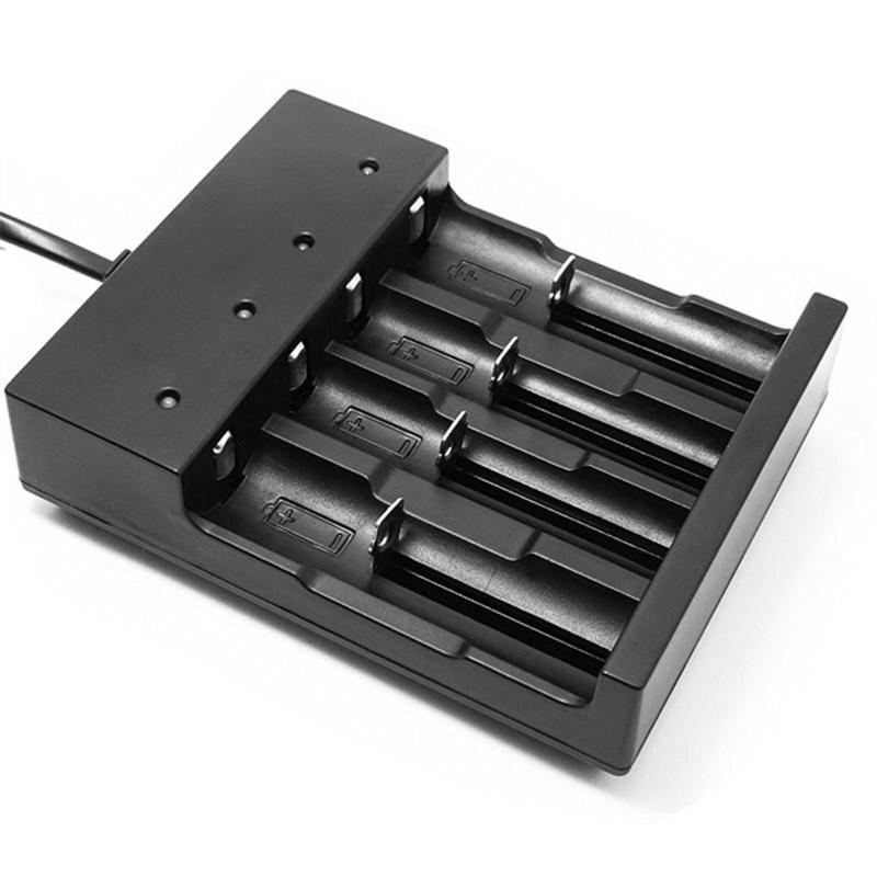 Cheap 4 lots 18650 Lithium Battery USB Charger lithium-battery Charger ...
