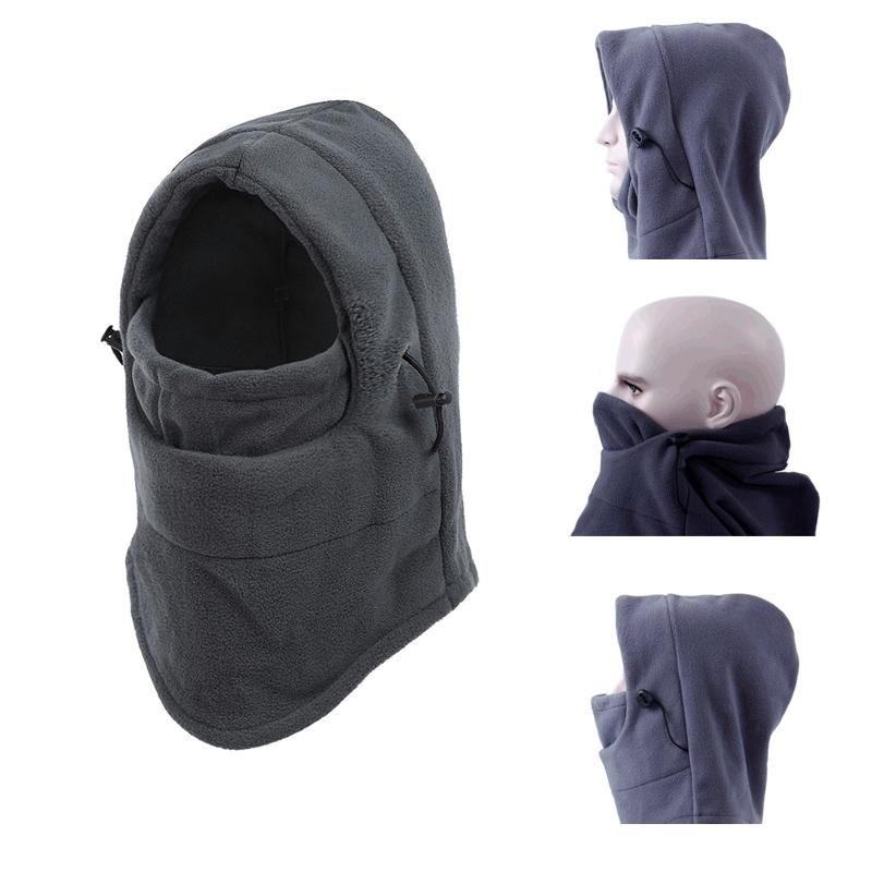 Buy Outdoor Ski Masks Bike Cyling Beanies Winter Wind Stopper Face Hats ...
